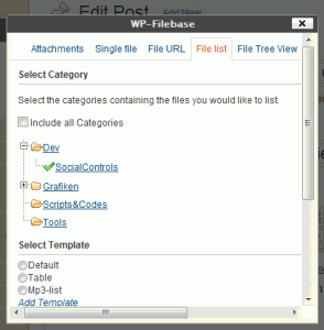 Editor Plugin | WP-Filebase Pro