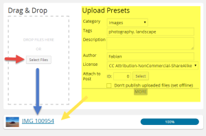 Drag and Drop Batch Uploader | WP-Filebase Pro